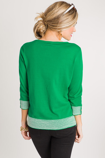 Classic Kelly Sweater - 3/4 & Long Sleeve - Tops - The Blue Door Boutique