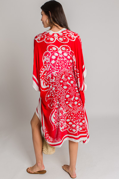 Red Rum Wrap - The Blue Door Boutique