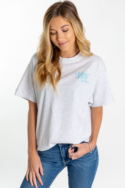 The Blue Door 14th Birthday Tee - The Blue Door Boutique