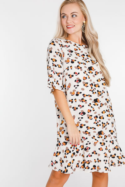 Oval Thread Earring, Black - Accessories - The Blue Door Boutique