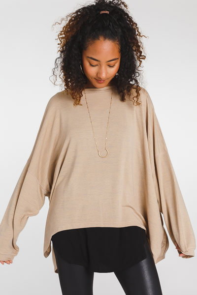 Matte Moon Long Neck - Accessories - The Blue Door Boutique