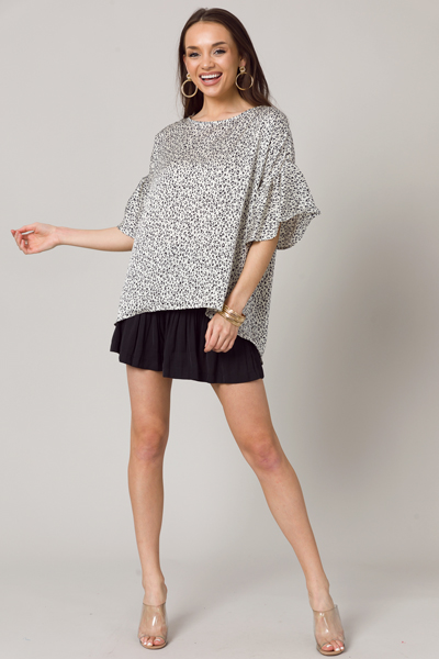 Courtney Silk Smock Shorts, Black - Shorts - Bottoms - The Blue Door ...