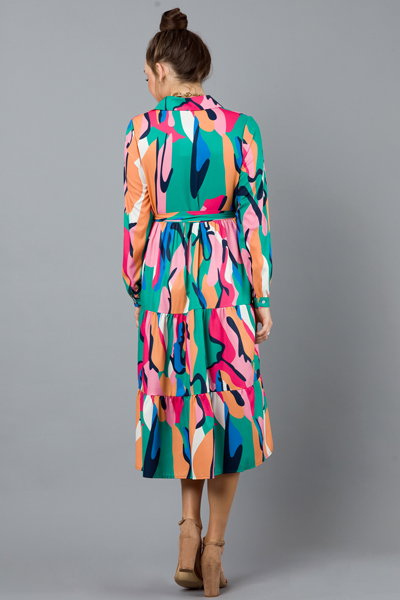 Mod Squad Midi - Dresses - The Blue Door Boutique