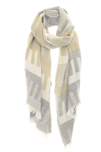 Track Record Scarf - Sale - The Blue Door Boutique