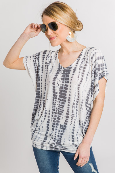 Soft Sublime Top - Tunics - Tops - The Blue Door Boutique
