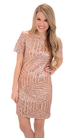 Night to Remember Dress - The Blue Door Boutique