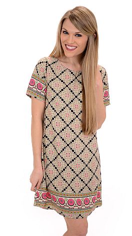 Weak in the Ne-on Dress - Dresses - The Blue Door Boutique