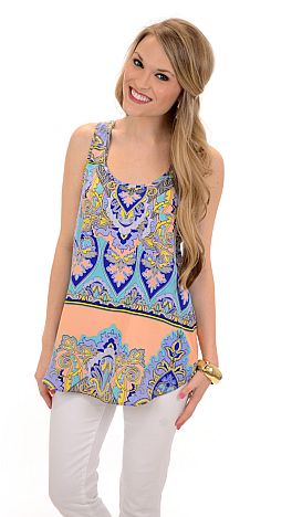 The Vera Top - Tops - The Blue Door Boutique