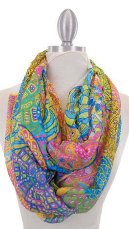 Jamaica Loop Scarf - Accessories - The Blue Door Boutique