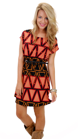 Delta Dress - Dresses - The Blue Door Boutique