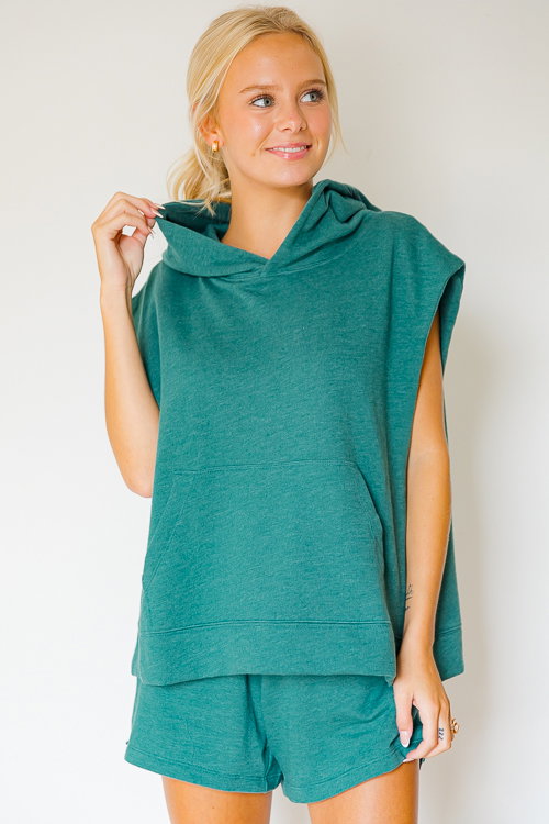 Hazel Hoodie Shorts Set - New Arrivals - The Blue Door Boutique