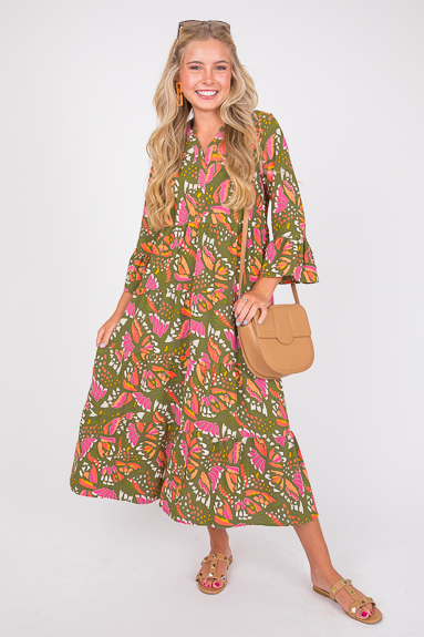 Benette Dress, So Fly - New Arrivals - The Blue Door Boutique