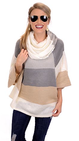 Building Blocks Sweater - Tops - The Blue Door Boutique