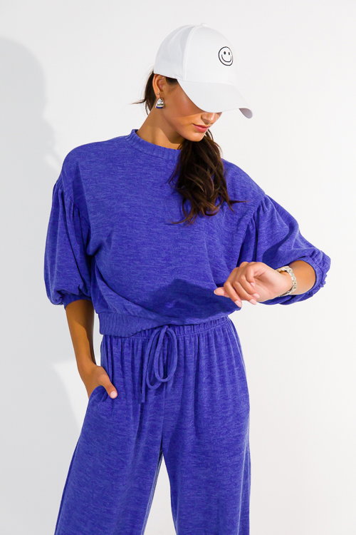 Royal Knit Set - New Arrivals - The Blue Door Boutique