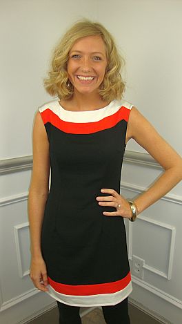 MODern Miss Dress - Dresses - The Blue Door Boutique